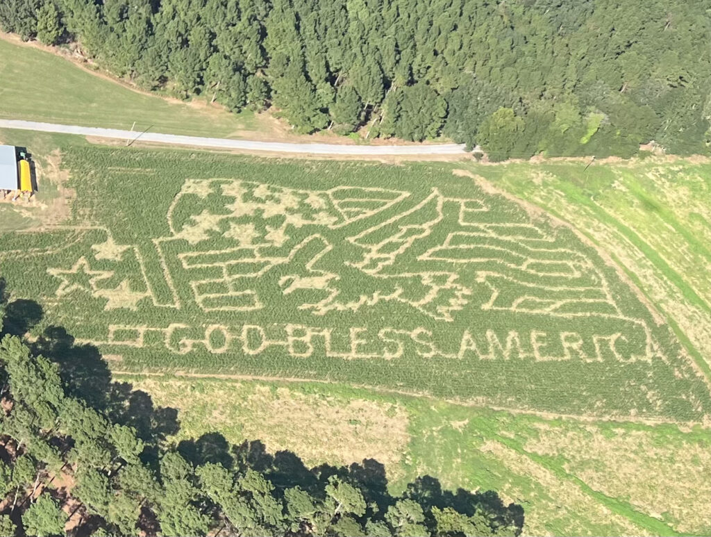 2024 Corn Maze at Mitchel Farms - Mitchell Farms