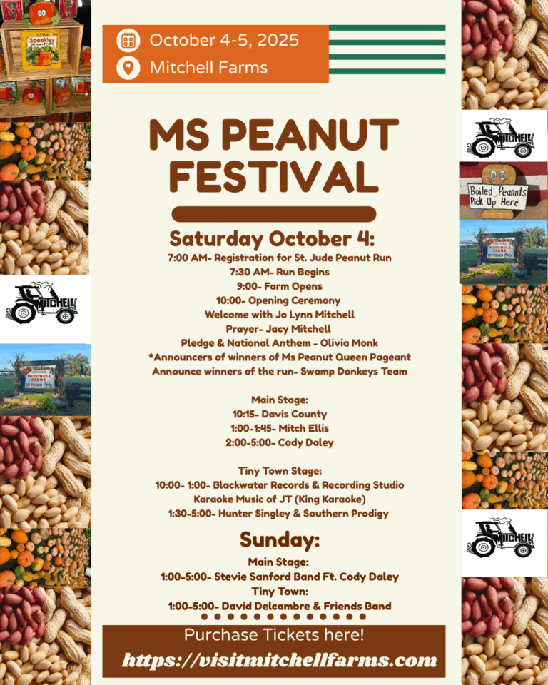 Peanut Festival - Mitchell Farms